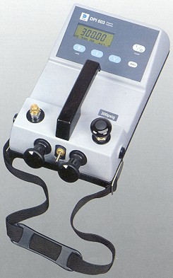 DPI 603 Portable Pressure Calibrator!